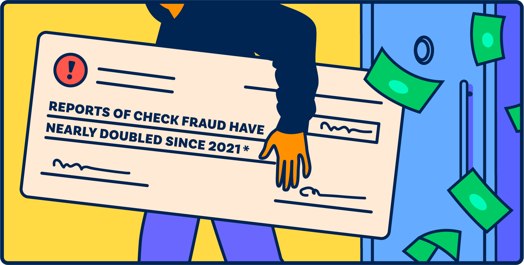 The Cost of Check Fraud - First Security Bank & Trust