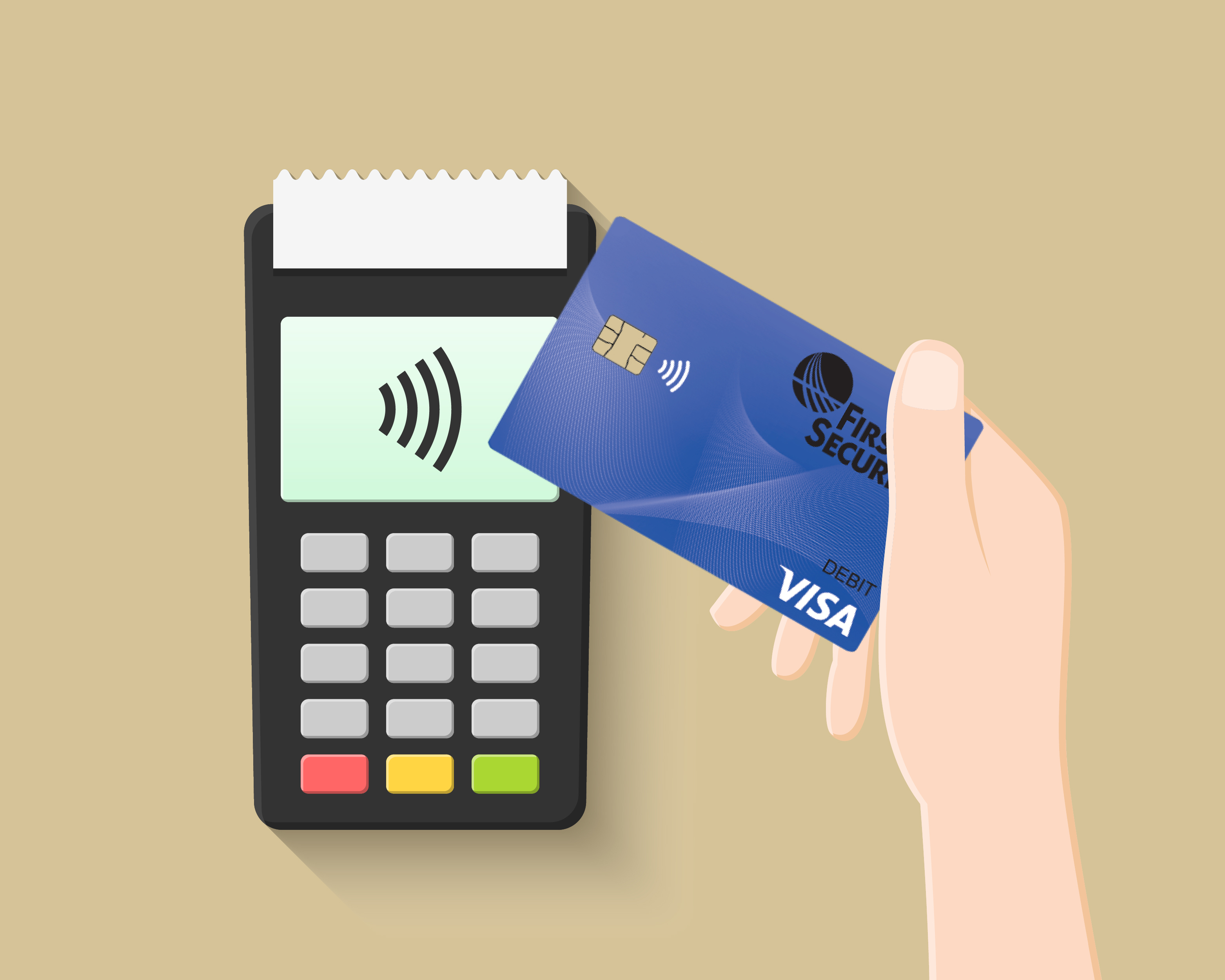 Contactless Debit Cards Are Here! - First Security Bank & Trust